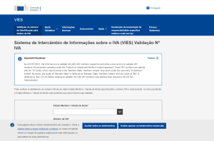 O que é o VIES? - Cambragest - Serviços de Contabilidade e Gestão